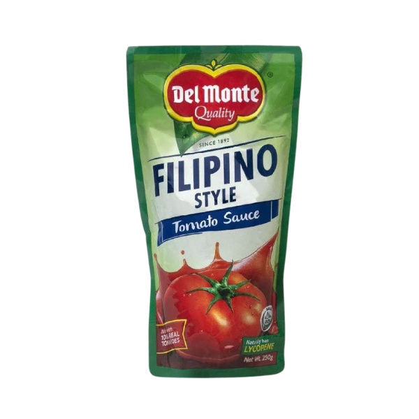 Del Monte Tomato Sauce Filipino Style Original 250g - Almere Pinoy Store