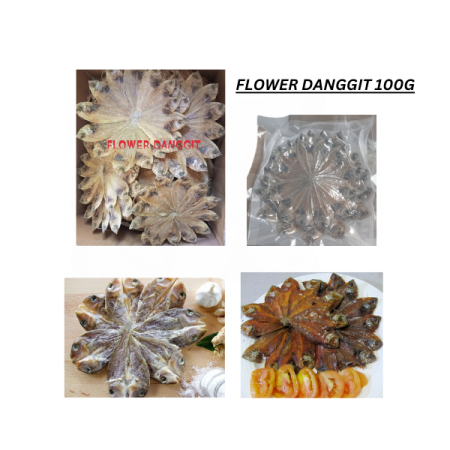 Danggit / Flower Danggit Dried Fish 100g - Almere Pinoy Store