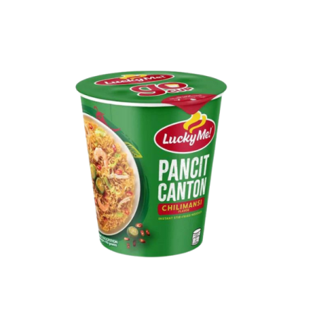 Lucky Me Cup Noodles Pancit Canton Chilimansi Flavor 70g - Almere Pinoy ...