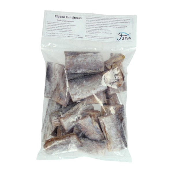 Ribbon Fish Steaks 12-15 cm 1kg - Almere Pinoy Store