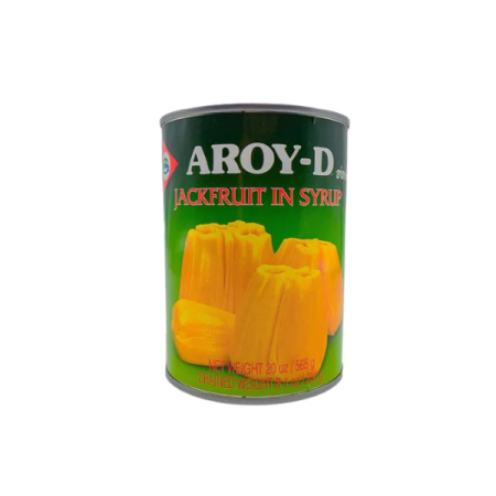 Aroy-D Jackfruit in Syrup 565g - Almere Pinoy Store