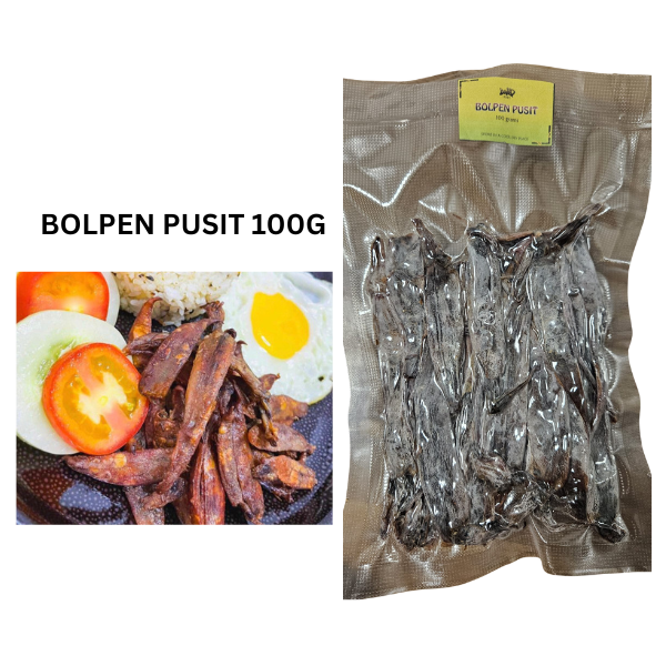 Bolpen Pusit 100g - Almere Pinoy Store