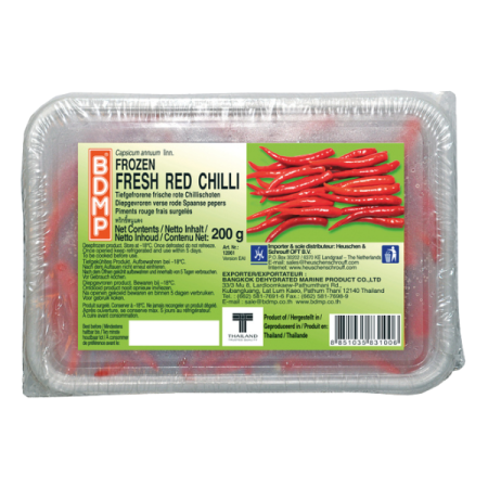 Fresh Red Chili Frozen BDMP 200g - Almere Pinoy Store