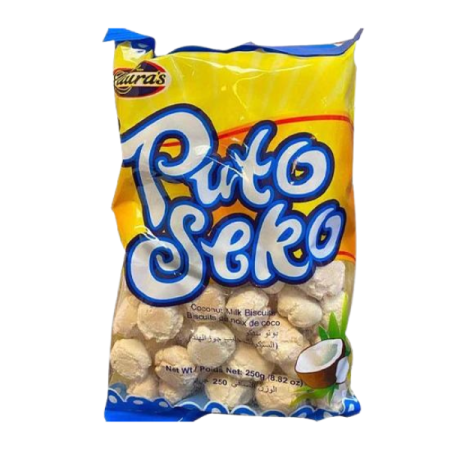 Laura's Puto Seko (Coconut milk biscuits) 250g - Almere Pinoy Store