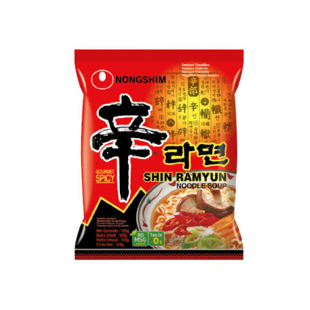 Instant Noodles Shin Ramyun 120g - Almere Pinoy Store