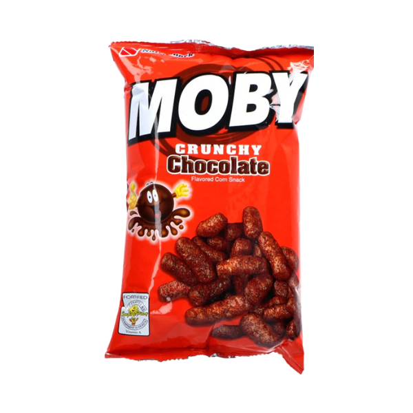 Moby Chocolate Puff Snacks 60g - Almere Pinoy Store