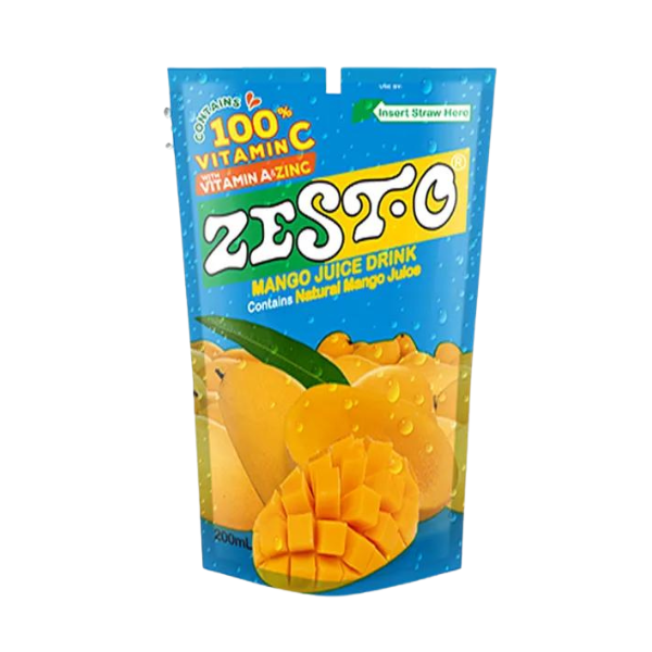 Zest-O Mango Juice Drink 200ml - Almere Pinoy Store