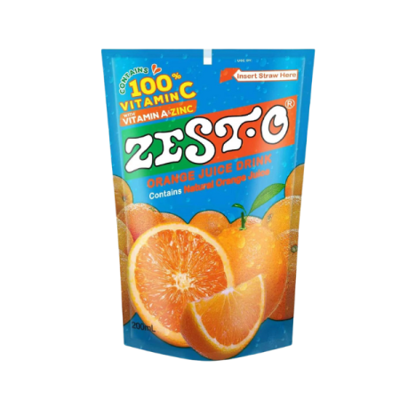 Zest-O Orange Juice Drink 200ml - Almere Pinoy Store