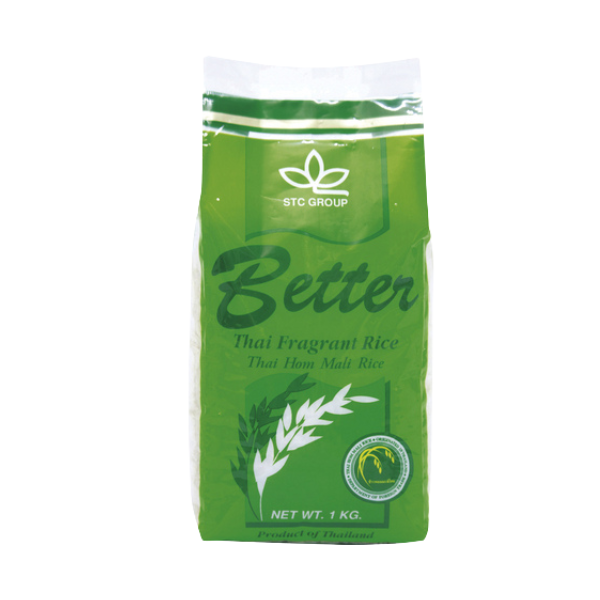 Better Brand Thai Fragrant Rice 1kg - Almere Pinoy Store