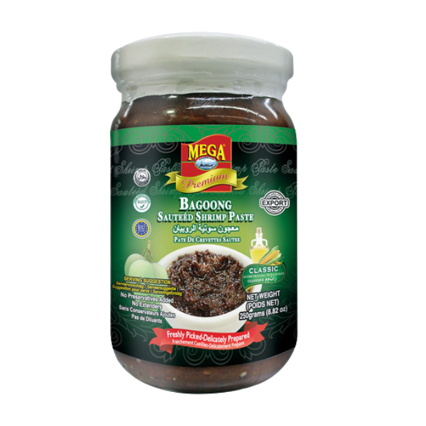 Mega Bagoong Sauteed Shrimp Paste 250g - Almere Pinoy Store