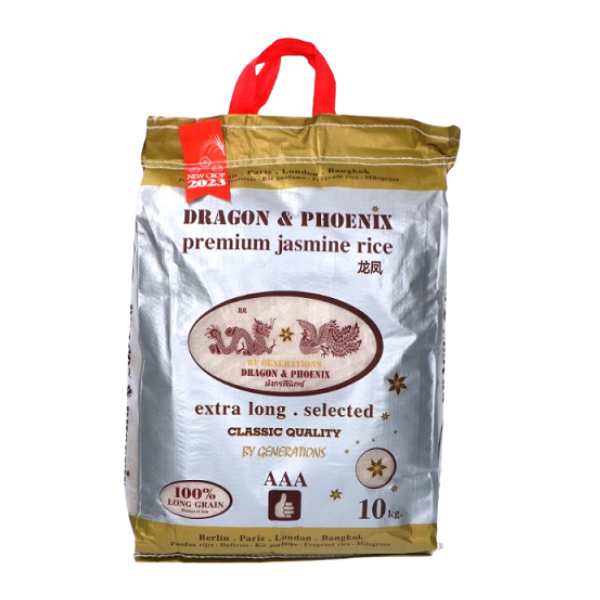 Jasmine Premium Rice 10kg Dragon & Phoenix's Cambodian - Almere Pinoy Store