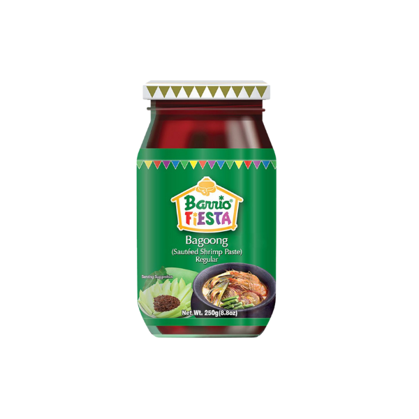 Barrio Fiesta Ginisang Bagoong Regular (Sauteed Shrimp Paste) - Almere ...