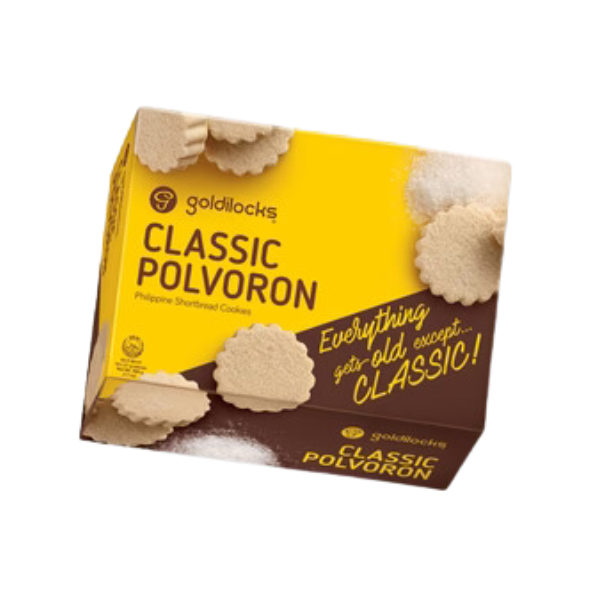 Goldilocks Polvoron Classic 24's 600g - Almere Pinoy Store