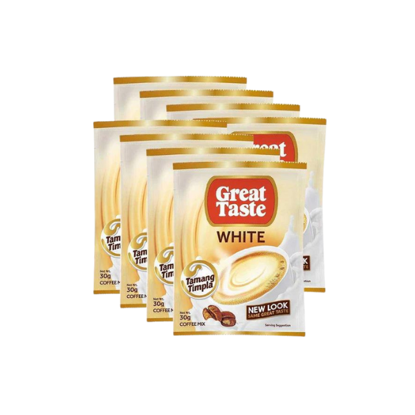 Great Taste 3 in 1 White Coffee 10x 30g - Almere Pinoy Store