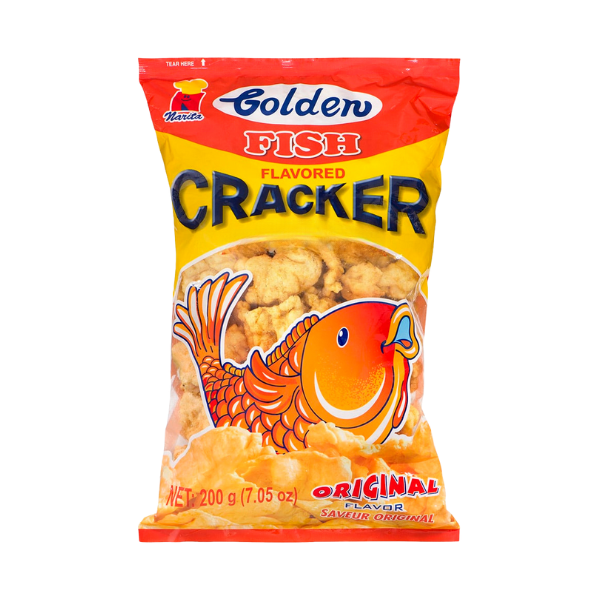 Golden Fish Cracker Original 200g - Almere Pinoy Store