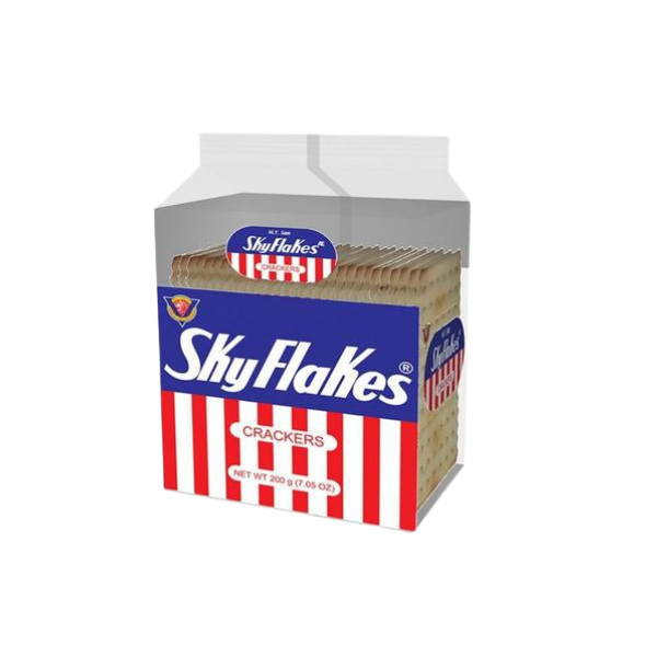 SkyFlakes Crackers 200g Buy one take one - Almere Pinoy Store