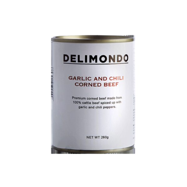Delimondo Chili Garlic 260g - Almere Pinoy Store
