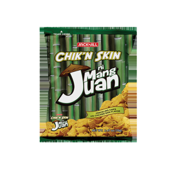 Mang Juan Chik'n Skin 70g - Almere Pinoy Store