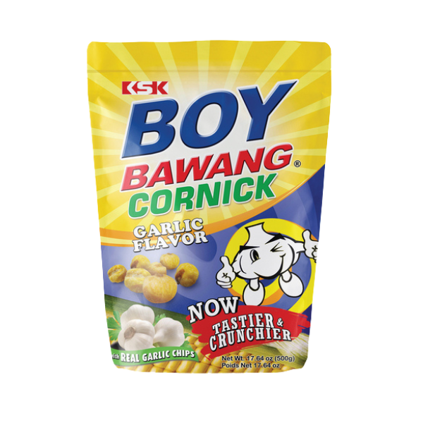Boy Bawang Garlic Corn Snacks 500g - Almere Pinoy Store