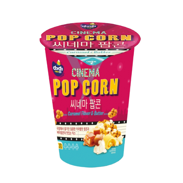 Darda Cinema Popcorn Caramel and Butter Flavor 43g - Almere Pinoy Store