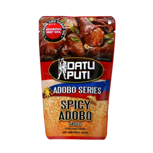 Datu Puti Adobo Series Spicy Adobo Sauce 180ml - Almere Pinoy Store