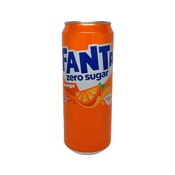 Fanta Zero Sugar Orange 330ml - Almere Pinoy Store