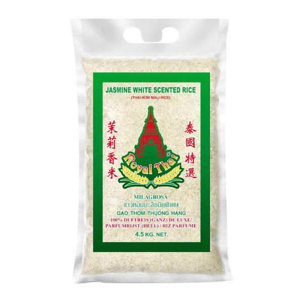 Royal Thai Jasmine Rice Milagrosa Rice 4,5kg - Almere Pinoy Store