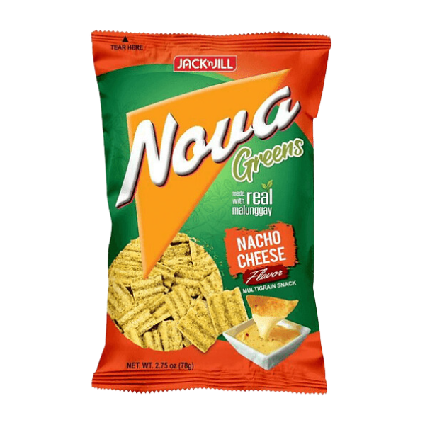 Nova Greens with Real Malunggay Nacho Cheese 78g - Almere Pinoy Store
