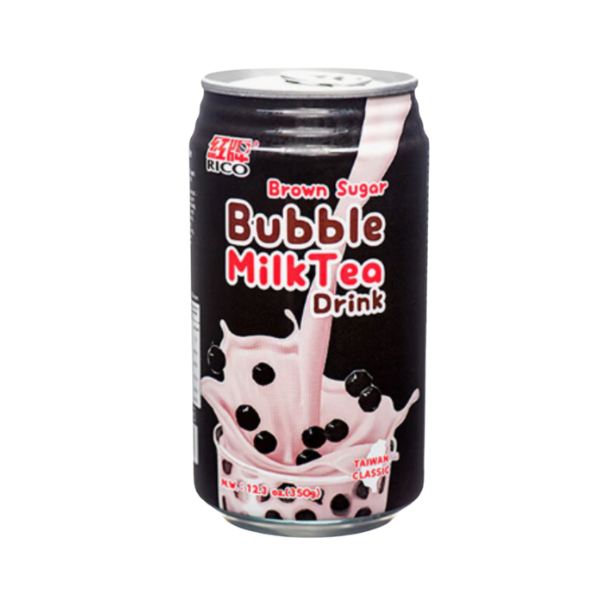 Rico Boba Bubble Milk Tea Drink Brown Sugar 350 ml - Almere Pinoy Store