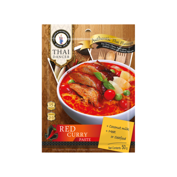 Red Curry Paste 50g - Almere Pinoy Store