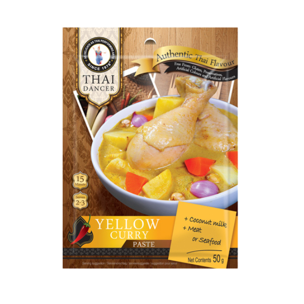 Yellow Curry Paste 50g - Almere Pinoy Store