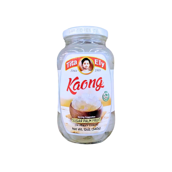 Kaong White Sugar Palm Fruit Tita Ely 340g - Almere Pinoy Store