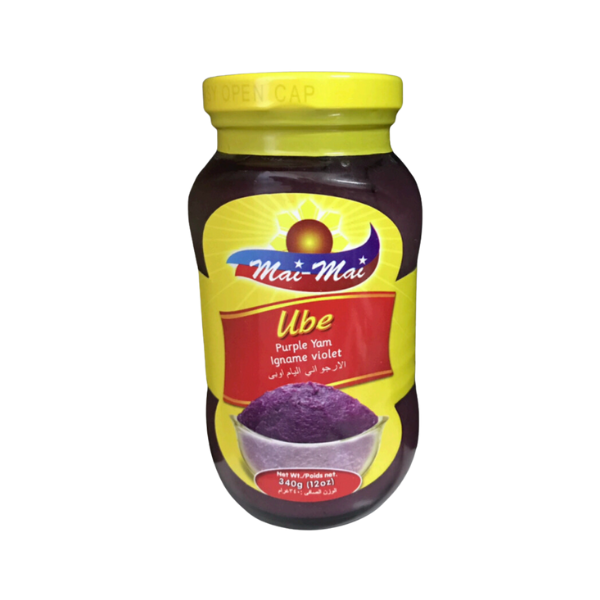Mai Mai Ube (Purple Yam) Jam 340g - Almere Pinoy Store