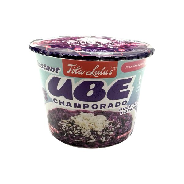 Tita Lulu's Instant Ube Champorado 55g - Almere Pinoy Store