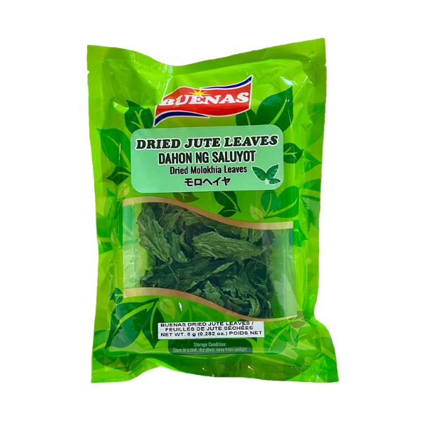 Dahon ng Saluyot / Dried Jute Leaves 8g - Almere Pinoy Store