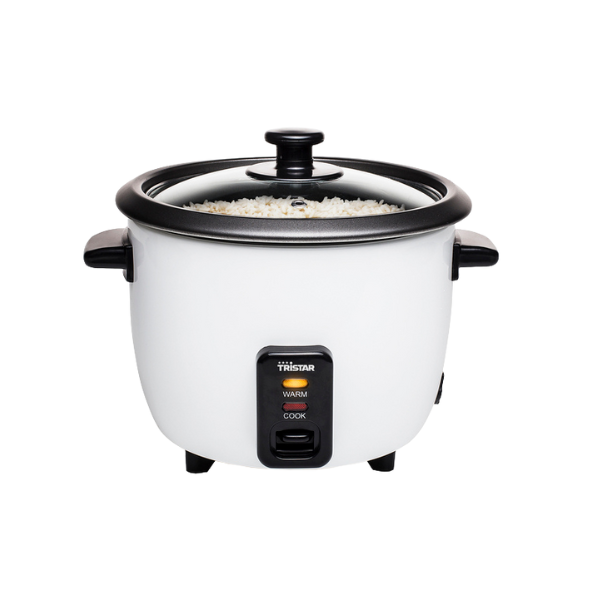 Rice Cooker White (0,6 L) - Almere Pinoy Store