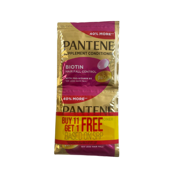 Pantene Conditioner 12 Sachets - Almere Pinoy Store