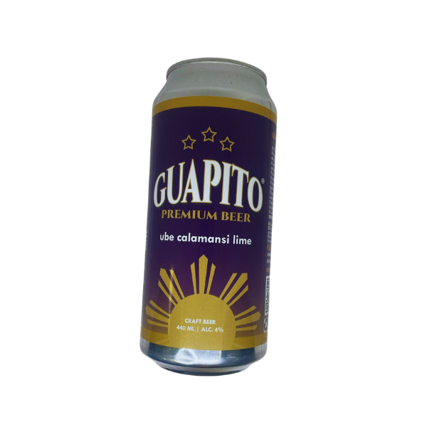 Guapito Ube Calamansi Lime 440ml - Almere Pinoy Store