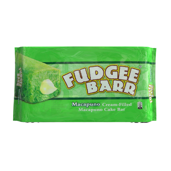 Fudgee Bar Macapuno 10x 420g - Almere Pinoy Store