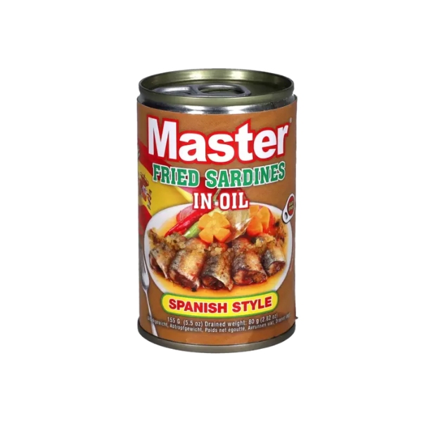 Master Premium Sardines in Oil – Spanish Style (155g) - Almere Pinoy Store