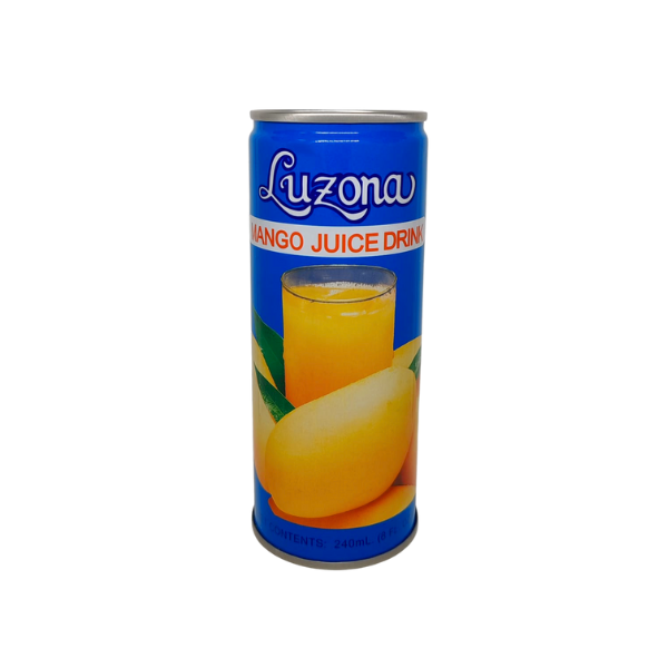 Luzona Mango Juice Drink 240mL - Almere Pinoy Store