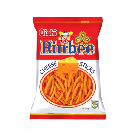 Rin-bee Cheese Sticks 85g - Almere Pinoy Store