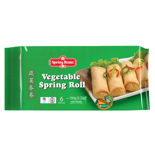 Vegetable Spring Rolls – 150g (Frozen) - Almere Pinoy Store