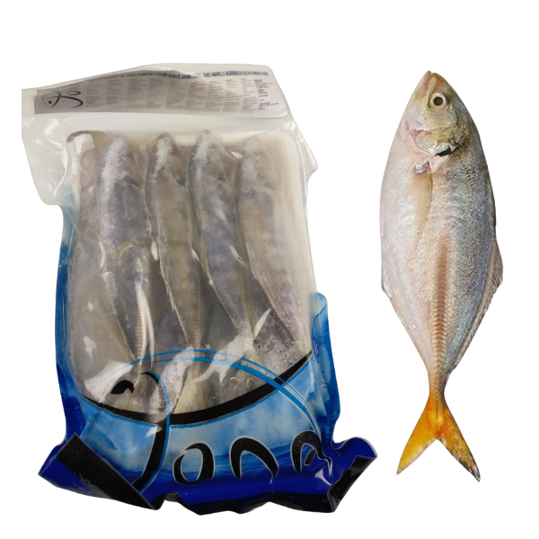 Yellow Tail Scad – 1kg (Frozen) - Almere Pinoy Store