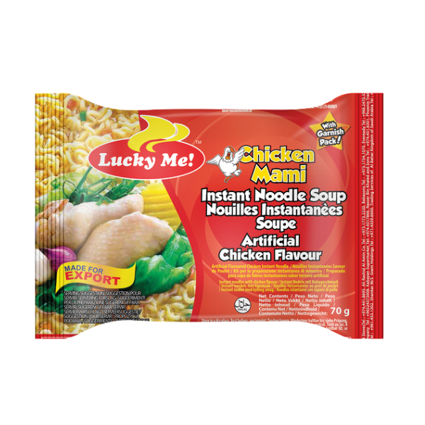 Lucky Me Instant Noodles Chicken 60g - Almere Pinoy Store