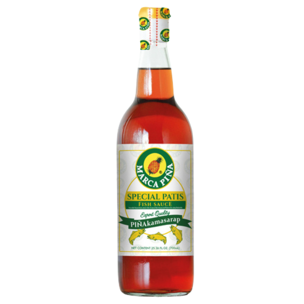 Fish Sauce – Marca Piña (700ml) - Almere Pinoy Store