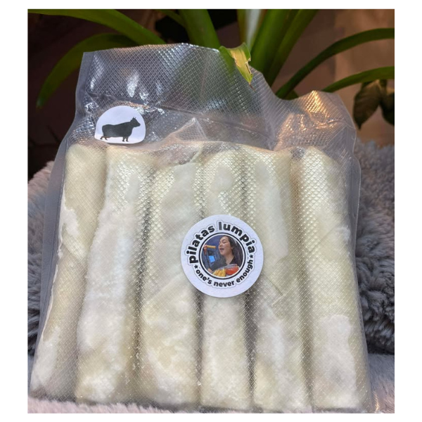 Pilata’s Lumpia – Beef Flavor (Frozen Lumpia Rolls) 10pc - Almere Pinoy ...